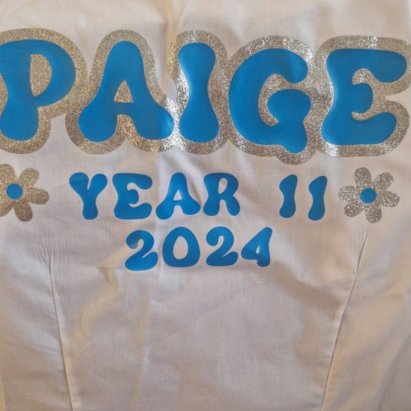 School Leavers Shirt , Butterfly & Hearts , Many Colours Available ...