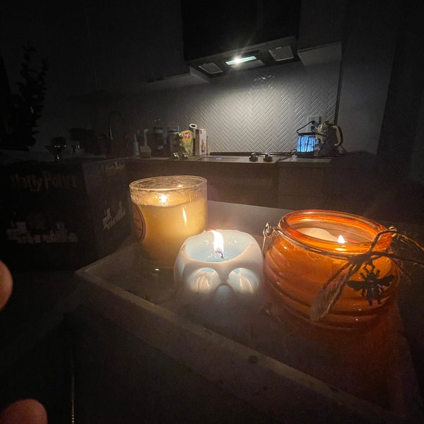The Five Books Candle - Etsy