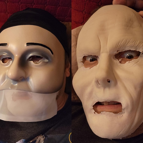 Phantom of the Opera Mask (broadway V1 Edition) - Etsy