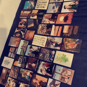 Aesthetic Custom Wall Collage, 50-100 Photos Pack You Choose Theme ...