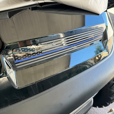 EZGO TXT or RXV Front Cowl Badge Plate Emblem 3 Layers of Acrylic - Etsy