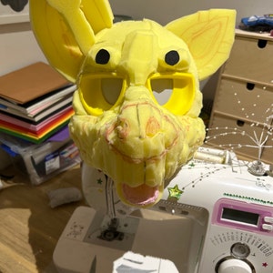 Wickerbeast Furry Art Base Ref Sheet - Etsy