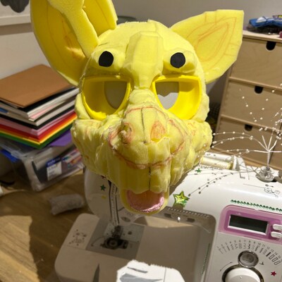 Ampwave Furry Art Base Ref Sheet - Etsy