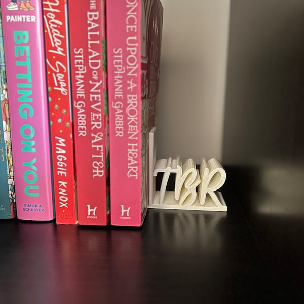 Quotation Mark Bookends | 3D Printed Bookends | Book Accessories | Book ...