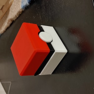 Nintendo 3DS DS Game Cartridge Holder Pokemon Inspired Free ...