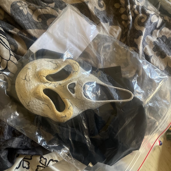 Custom Nancy Loomis Ghostface Mask ( Screen Accurate) - Etsy