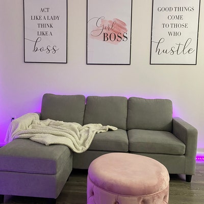 Boss Lady Printable,girl Boss,think Like a Lady Act Like a Boss,office ...