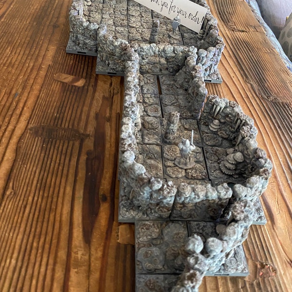 Fat Dragon Games Full Wall Caverns Set 1 - Etsy
