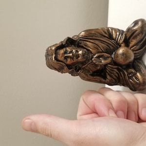 Bronze Peter Griffin Buddha Family Guy Statue Original Sculpt - Etsy