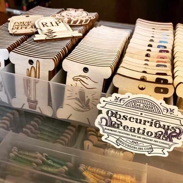 Kitty With Hostile Intent Stitch Marker Set for Knitting and Crochet ...