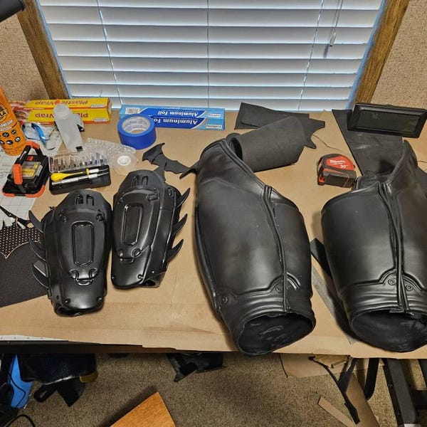 Tactical Armor Chest Gauntlet Made With Urethane for Cosplay Gauntlet ...