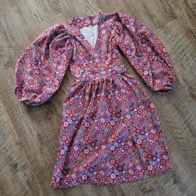 Cargo Skirt Sewing Pattern, Flare Parachute Maxi Skirt, XXS XXL Easy ...