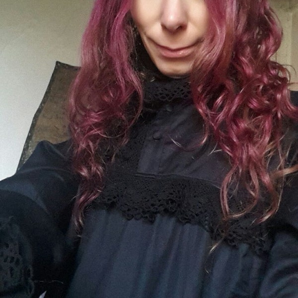 Vintage Nightgown, Victorian Nightwear, Old Fashioned Sleepwear ...