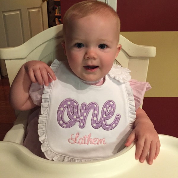 ONE- Cursive Applique Font/design - Etsy