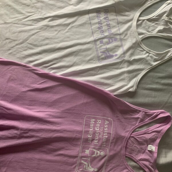 The Office Themed Bachelorette Tanks,office Themed Bridal Shower ...