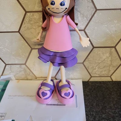 Pdf Tutorial Fofucha Party/birthday Girl Step by Step Instructions ...