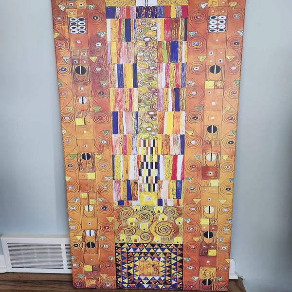 Abstract Face Art Canvas, Woman Wall Art Living Room Decor, Abstract ...