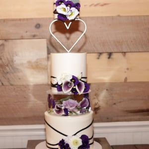 ROUND Cake Stand Acrylic Clear Cake Tier Fillable Cake Stand Riser ...