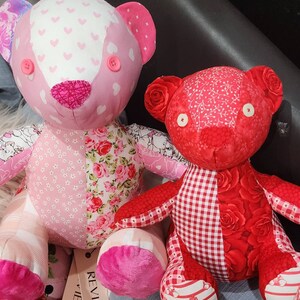 Melody MEMORY BEAR Pattern PDF - Etsy