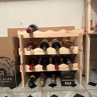 Wooden Vegetable Boxes Choice of Options Food Storage Rack Trolley ...