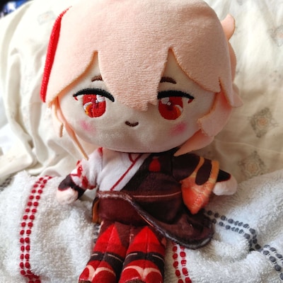 Genshin Impact Plush Kazuha - Etsy