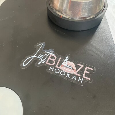 50 Custom Clear Vinyl Stickers. Your Custom Transparent Vinyl - Etsy