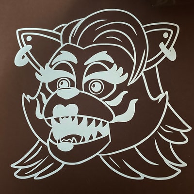 Fnaf Security Breach Svgs Five Nights at Freddy's Digital Files Svg Png ...