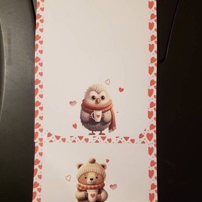 Magical Halloween A5 Letter Writing Paper, Cute Pastel Goth Stationery ...