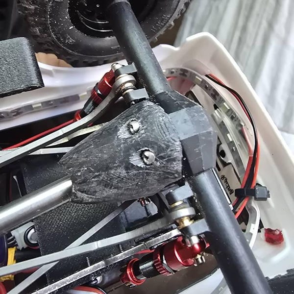 SCX24 COMP Cage Options for GKV2 Chassis (rockburb & Rockbug ...