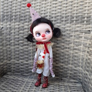 Snowman Blythe Hat, Christmas Hat for Blythe Doll, Blythe Winter Hat ...