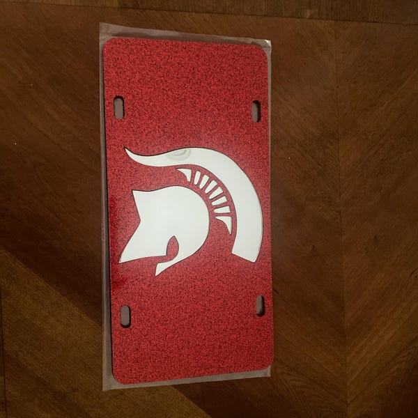 Custom Mirror License Plate, Car Tag, Personalized Car Tag, Custom ...