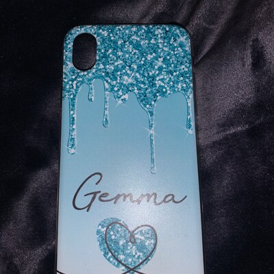 Personalised Phone Case iPhone 13 Shinee Hearts Custom Name Initials ...