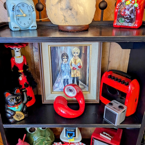 Vintage Roller Skates With Case 1950s Roller Skates With Wooden Wheels ...
