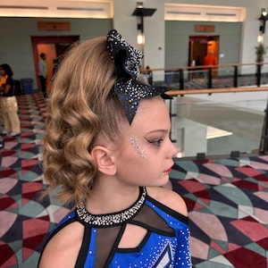 Crownthat cheer Ponytails for Your Cheer Princess Dont Let Your ...