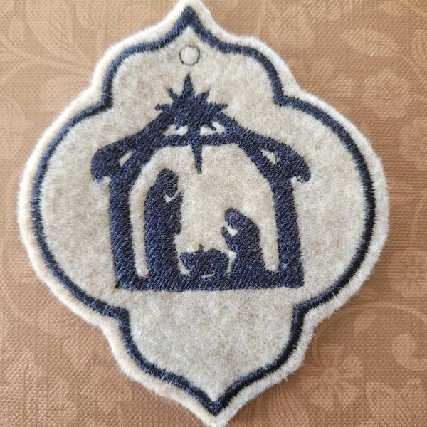 Floral Corner Bookmark Satin Stitch, Digital Files, Machine Embroidery ...