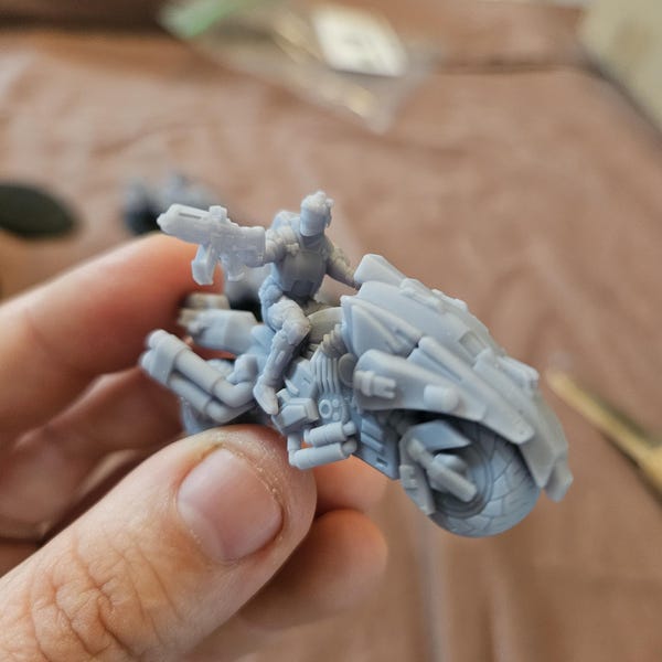 Colossus Heavy Artillery Mech Warrior Vesper Project 28mm/32mm/45mm ...