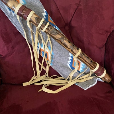 Spectacular Pre-columbian Native American Clay Flute by the Late Master ...