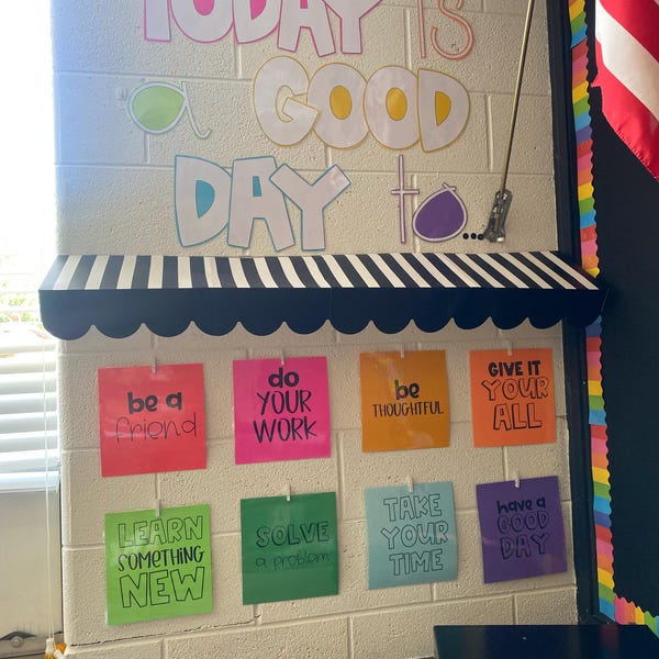 Math Bulletin Board Kit, Easy DIY Print and Cut Pieces, Math is All ...