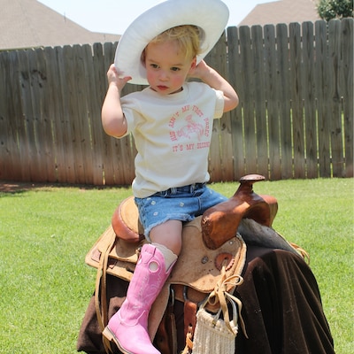 How the West Was One Infant Short Sleeve T-shirt, Bodysuit First Rodeo ...