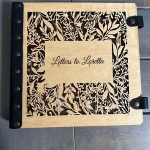 Family Tree Photo Album, Personalied Photo Album 4x6, Custom Tree ...