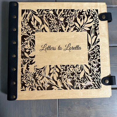 Family Tree Photo Album, Personalied Photo Album 4x6, Custom Tree ...