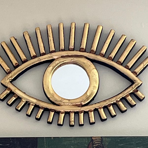 Peruvian Wall Mirror - Eye - Etsy