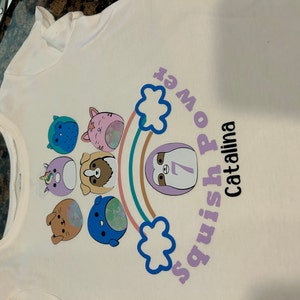 Squishmallow Png Clipart Cute Printable Sticker Squishmallow Digital ...