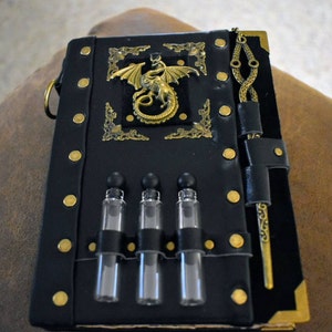 LARP Accessory, Alchemy Beltbag, Warlock Fantasy Wizard Accessories ...