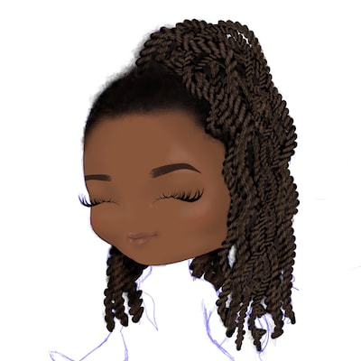 Procreate Braids Twists Locs Brushes Realistic Braid Brush - Etsy