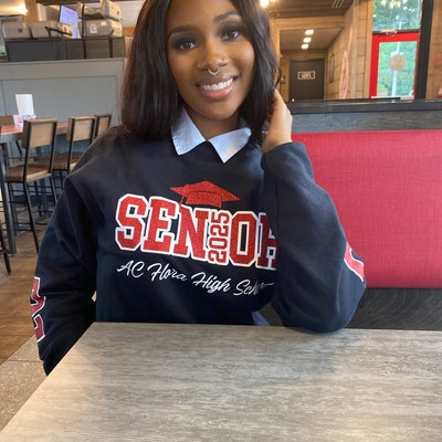 Senior Szn Set Custom Senior Sweatshirt Senior Skirt Set Senior ...