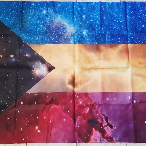 Aegosexual Pride Flag, 5 Sizes, LGBTQ+ Pride Flag, Autochorissexual ...