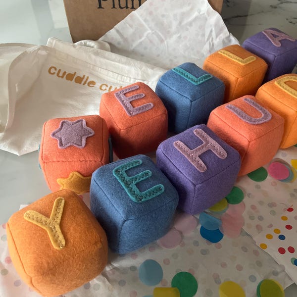 Little Love Letter, Felt Envelope Toy, Pretend Play Stationary, Wool ...