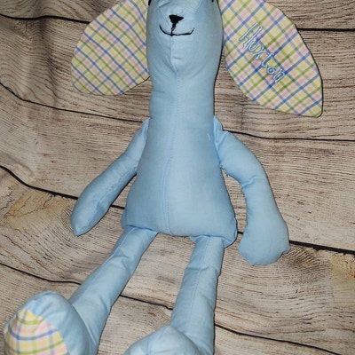 Baby Bunny Plush Sewing Pattern, Toy Cloth Bunny Rabbit, Pdf Instant ...