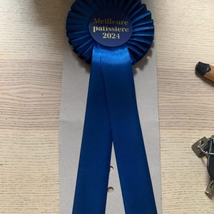 Custom Award Ribbon Rosette, Personalized Gift, Personalized Ribbon ...